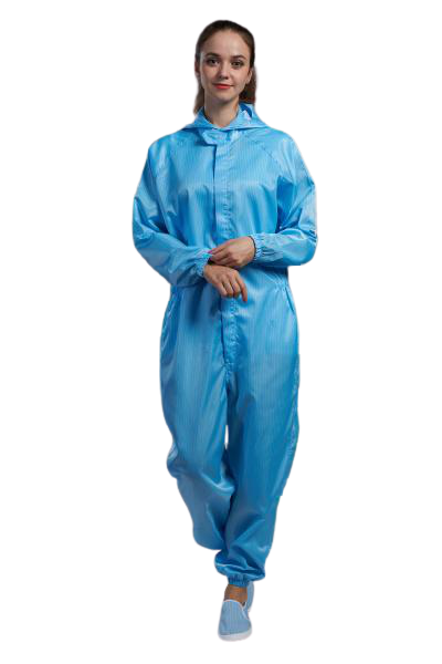 CLEANROOM ESD JUMPSUIT – Medirial Sdn. Bhd.